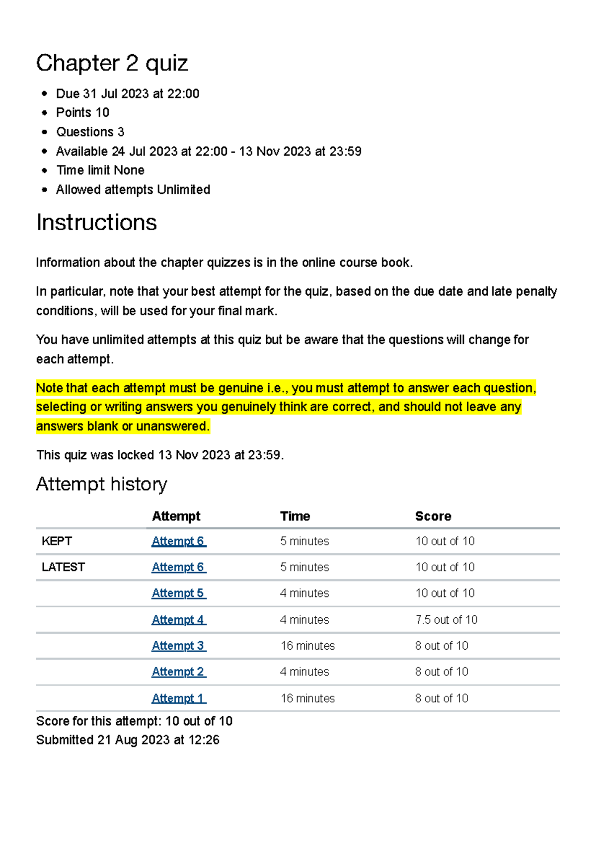 Chapter 2 quiz- Stats 101-101G-108- Introduction to Statistics ...