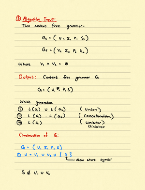(CS320 OBRENIC) OLD Final Exam Solutions - CSCI 320 - Studocu