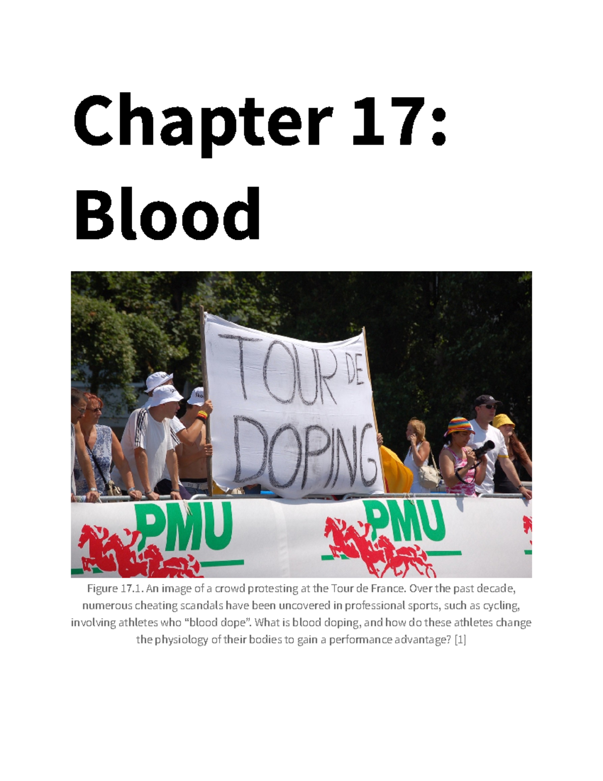 Chapter 17 Blood - Chapter 17: Blood ####### Figure 17. An image of a ...