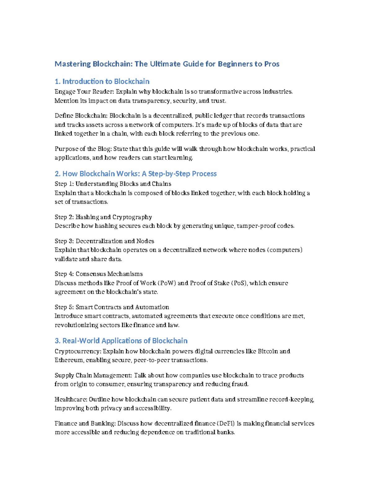 Mastering Blockchain The Ultimate Guide For Beginners To Pros