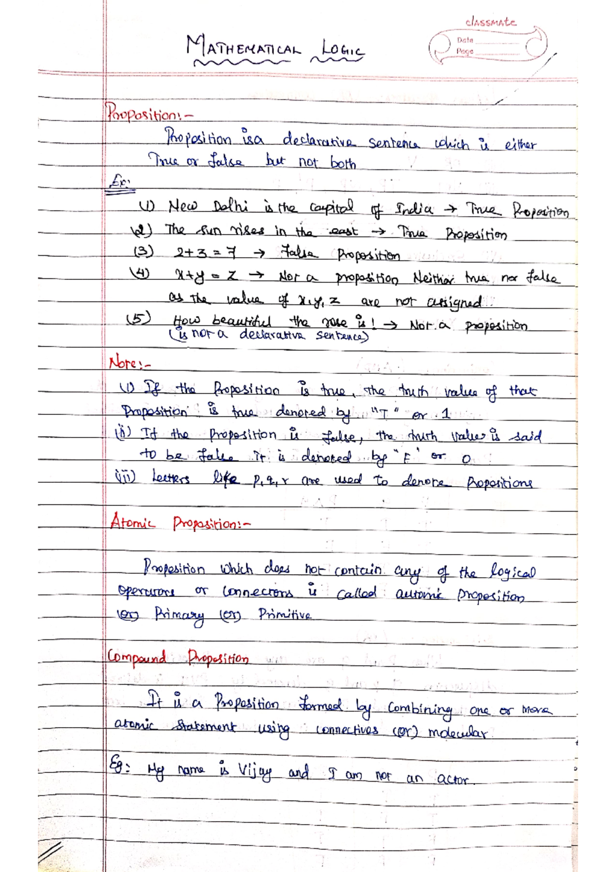 Discrete Unit 3 - Nooo - Discrete mathematics - Studocu