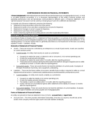 Lesson 6 Segment Reporting - LESSON 6: SEGMENT REPORTING (IFRS 8 / PFRS ...