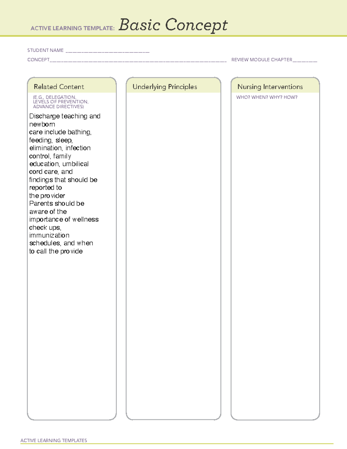 Basic concept restricted-2 - active learning I - ACTIVE LEARNING ...