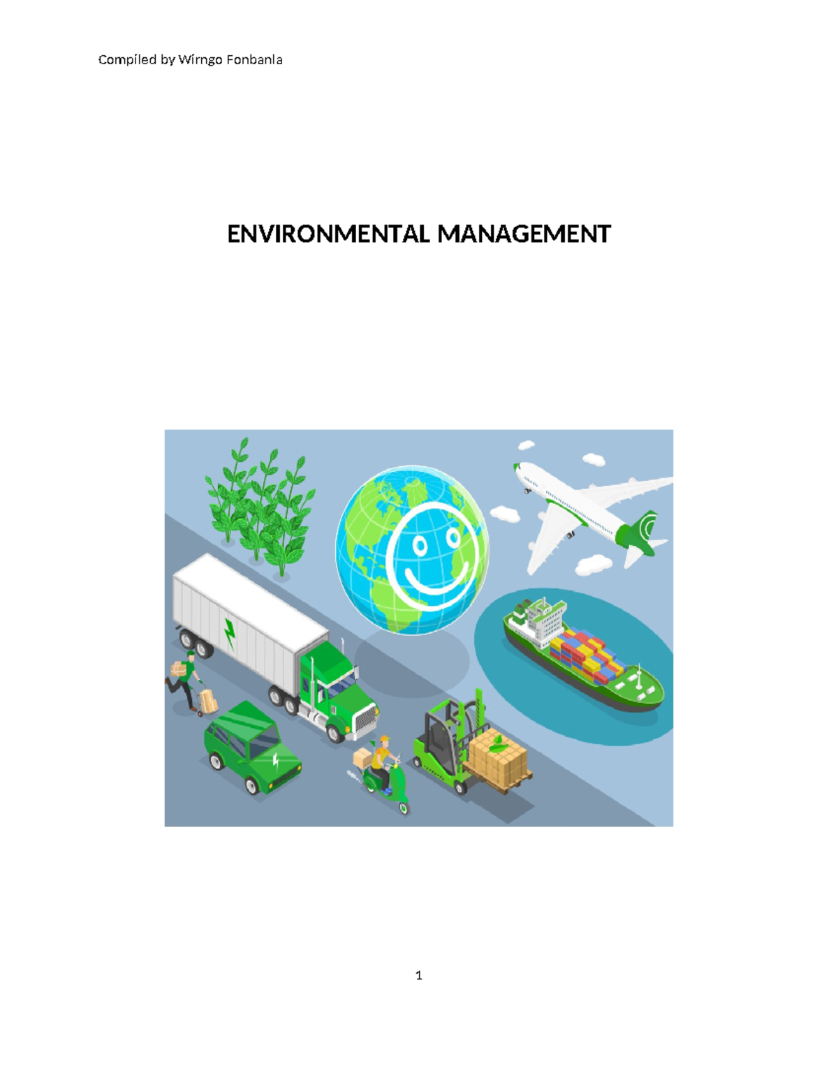 Environmental Management - ENVIRONMENTAL MANAGEMENT ENVIRONMENTAL ...
