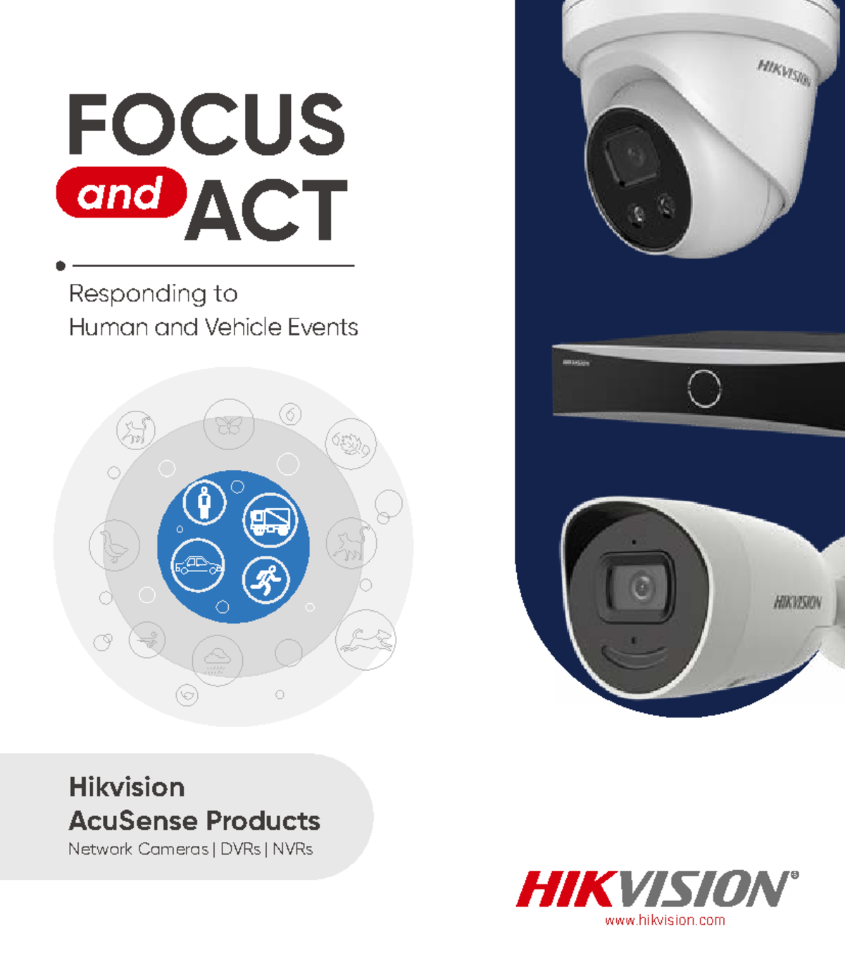 Hikvision Acu Sense Products Leaflet - FOCUS ACT and Responding to ...