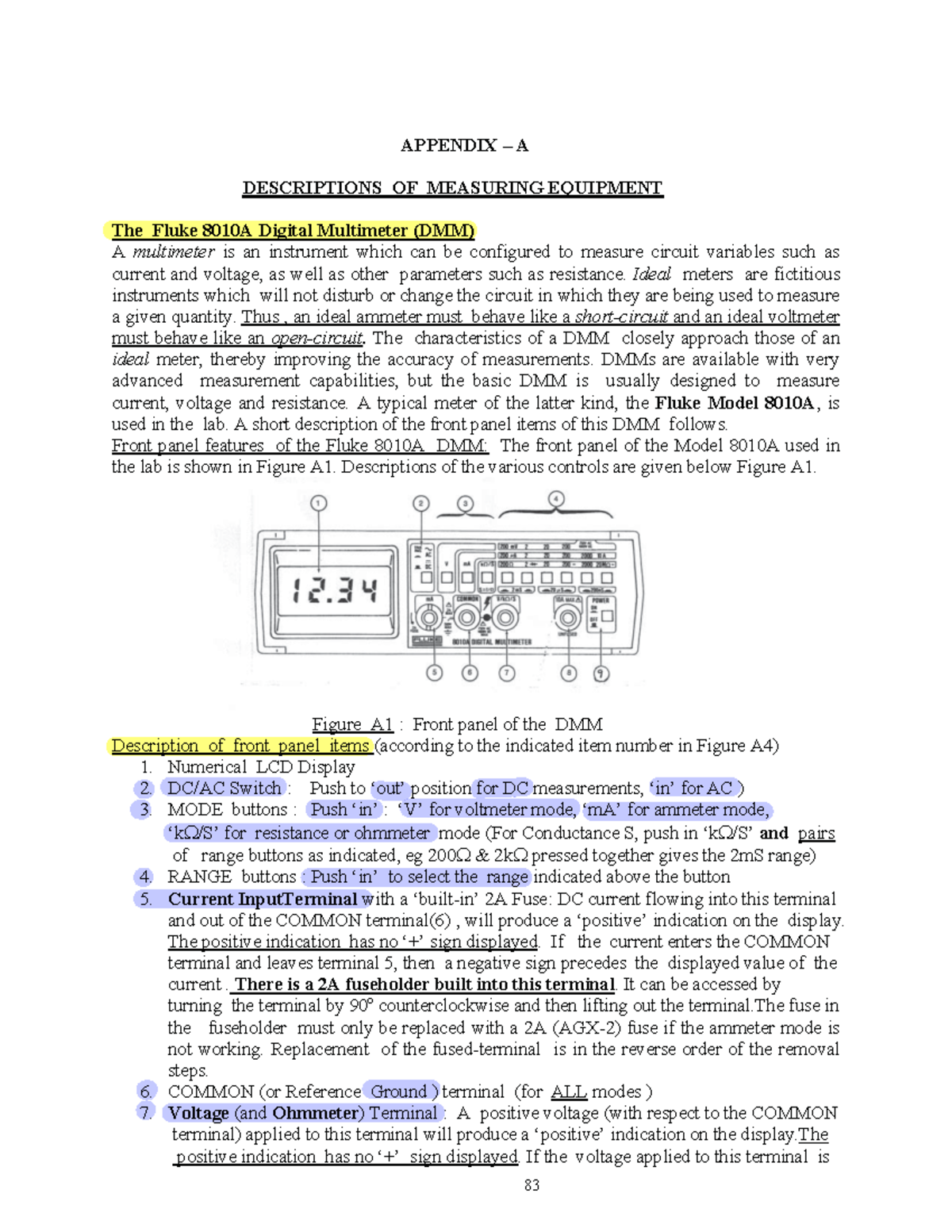 How To Use Machines - Description on how to use all the machine used ...