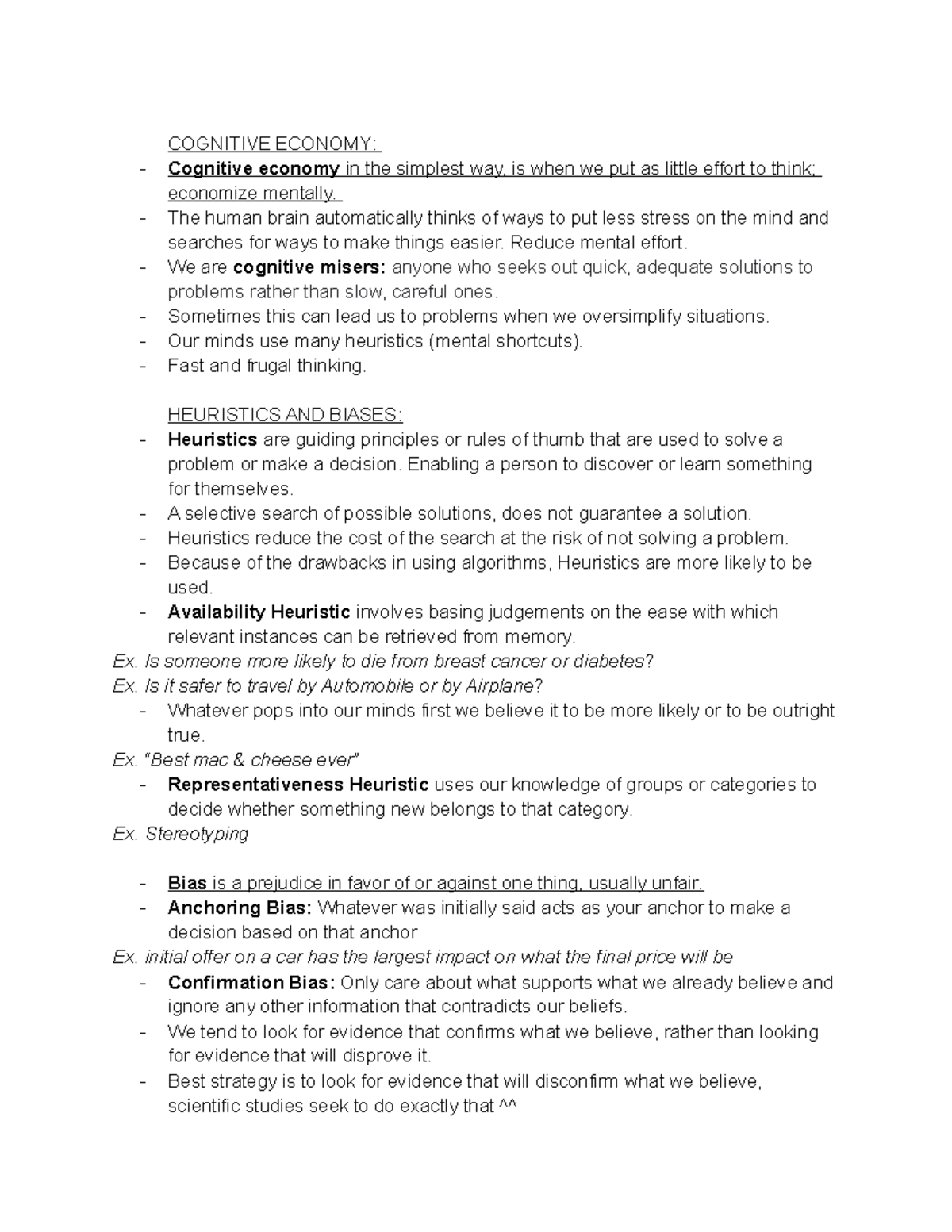 Ch.8 notes psych - 105 - UAlberta - Studocu