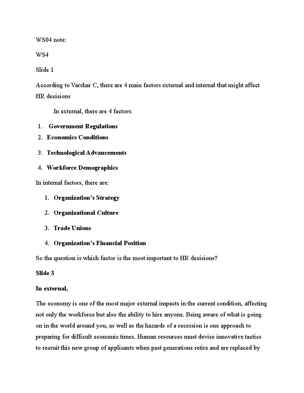 WS4 word - asd - WS04 note: WS Slide 1 According to Varshar C, there ...