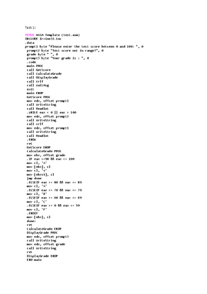 Lab 1 - Lab 1 : Introduction to MATLAB and Signals in MATLAB Objectives ...