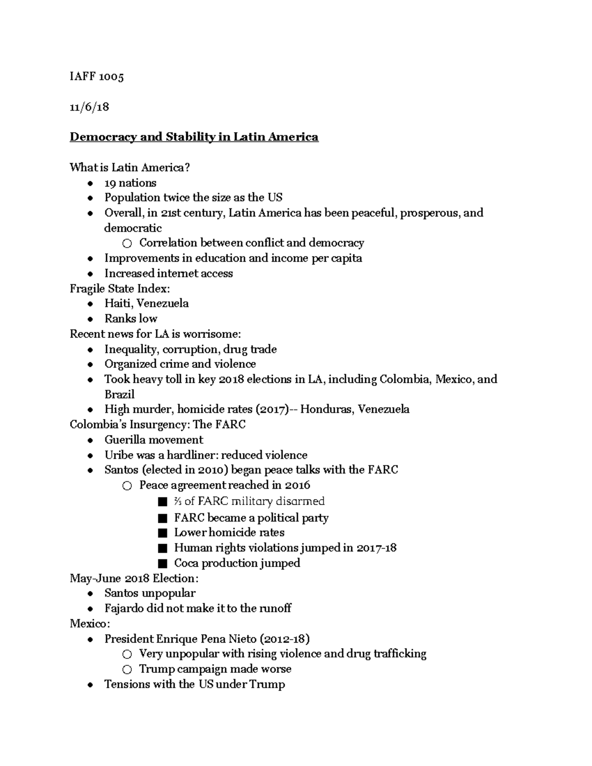Conflict Responses; Peace Operations; Post-Conflict Reconstruction ...