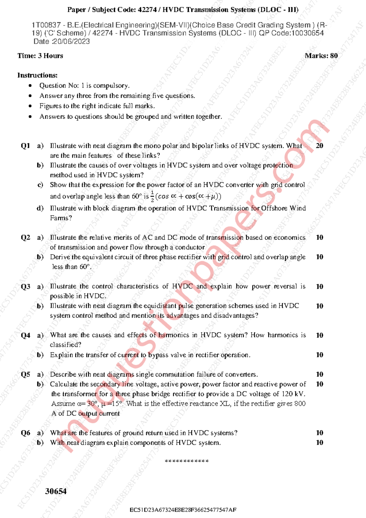 Be electrical-engineering semester-7 2023 may dloc-iii-hvdc-transmission-system-rev-2019-c ...