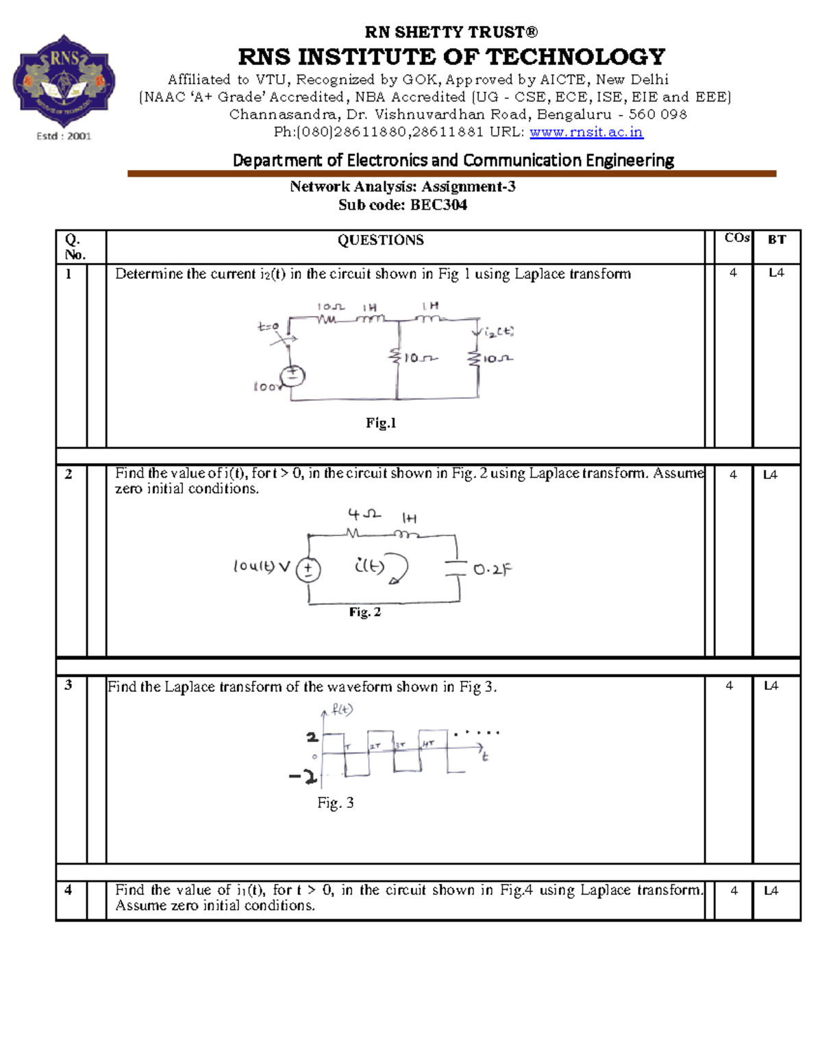 NT 2023 Assign 3 - RN SHETTY TRUST® RNS INSTITUTE OF TECHNOLOGY ...