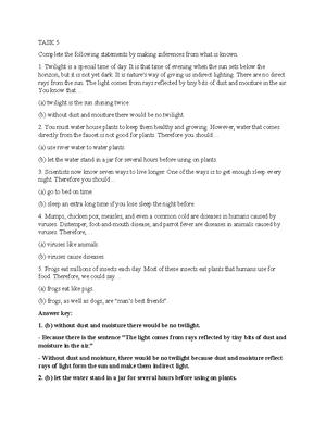 Chapter 8 Exercise 5, Exercise 6, Exercise 7, Exercise 8 and Exercise 9 ...