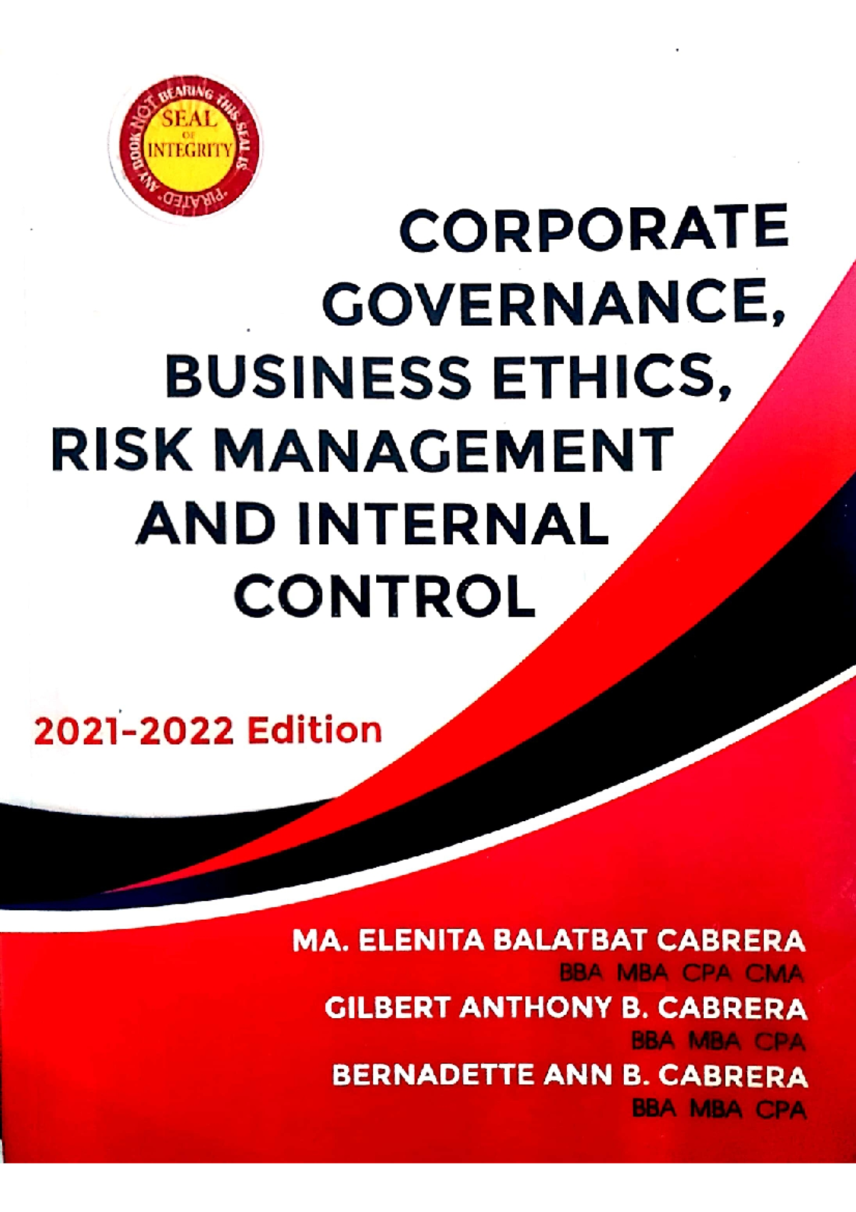 Chapter 1 - Governance for BSA students - Studocu