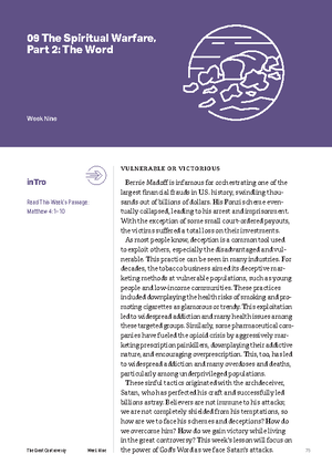 FORM 1 CRE Simplified Notes - CHRISTIAN RELIGIOUS EDUCATION FORM 1 ...