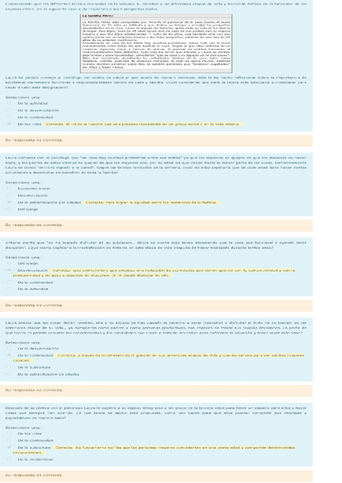 Autocalificable 5 - Desarrollo en la adultez y senectud - Studocu