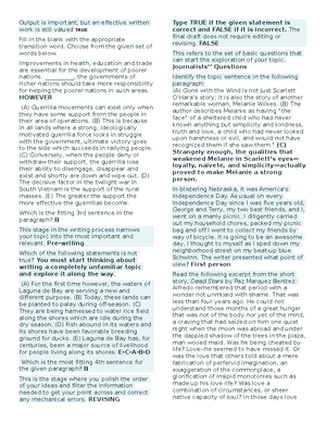 Eapp 2nd quarter exam - ANSWER KEYS - Question 1 Not yet answered Marked out of 1. Flag question ...