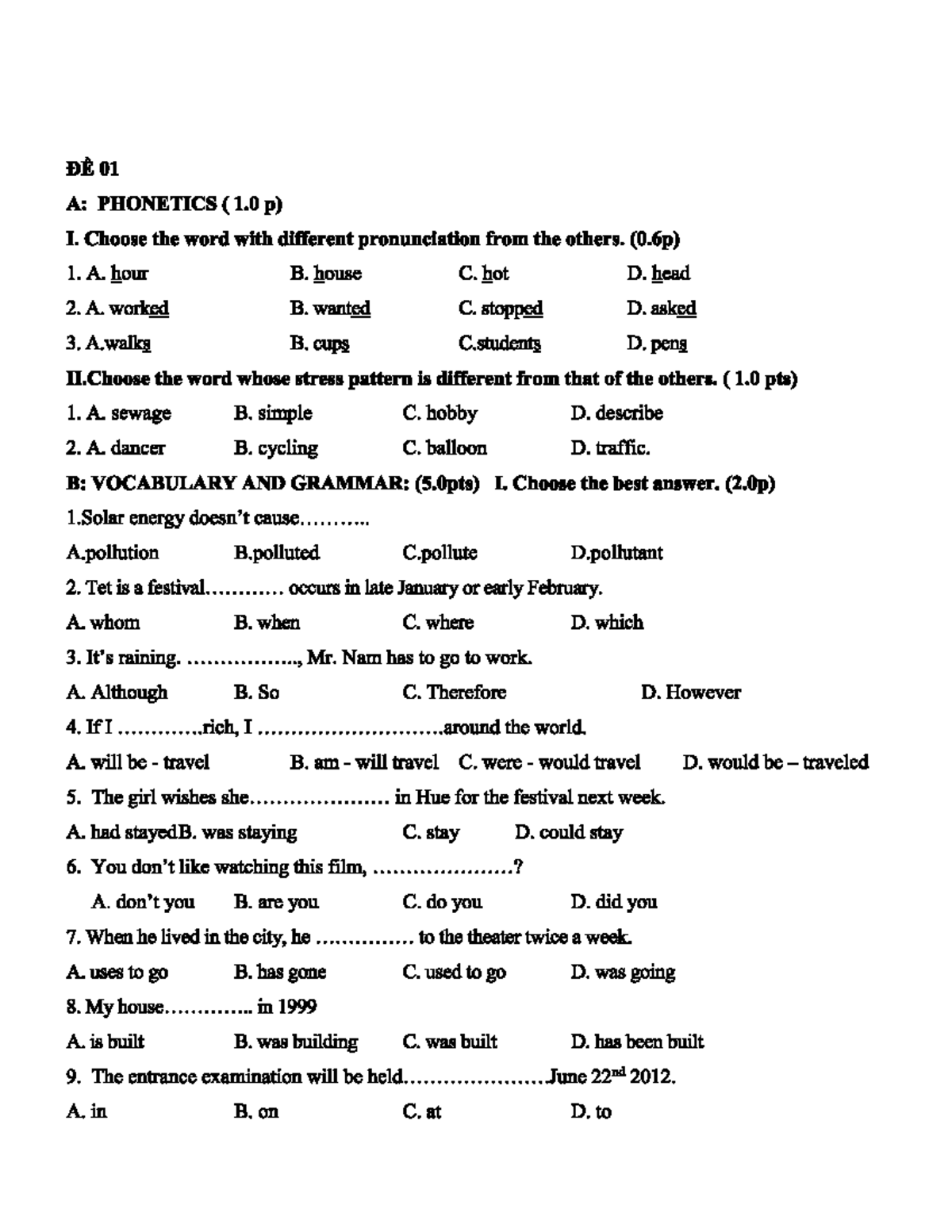 B30 - 01 - N/A - International Finance - Studocu