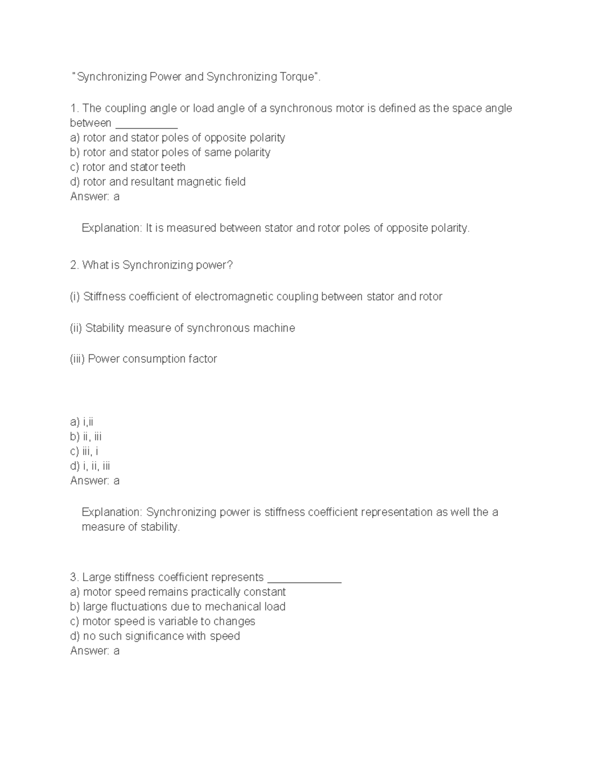 Electrical Engineering Machine (35) - “Synchronizing Power and ...