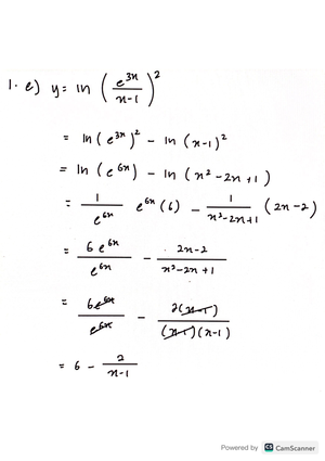 Differentiation and integration formula - ∫ 𝑘 𝑑𝑥 = 𝑘𝑥 + 𝐶 ∫ 𝑒𝑥 𝑑𝑥 = 𝑒𝑥 ...