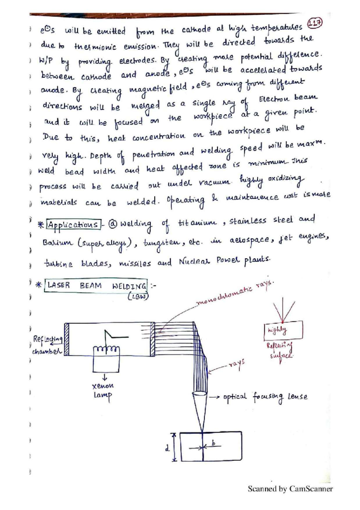 Module 2 - Welding technology involves the melting of metal to create ...