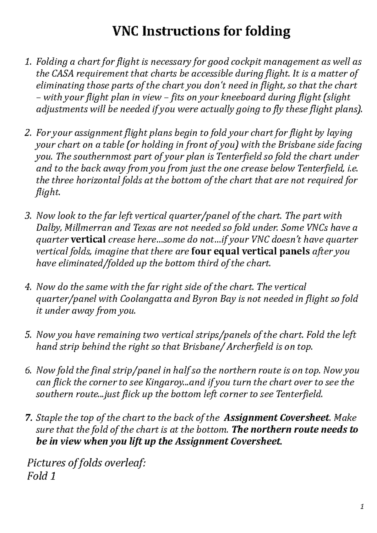 VNC Instructions For Folding With Pictures - VNC Instructions for ...