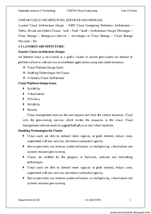 SCSA7022 - SCHOOL OF COMPUTING DEPARTMENT OF COMPUTER SCIENCE AND ...