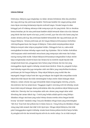 Laporan Bertulis MPU 3192 Penghayatan Etika dan Peradaban Group Samarahan - MPU 3192 Penghayatan ...