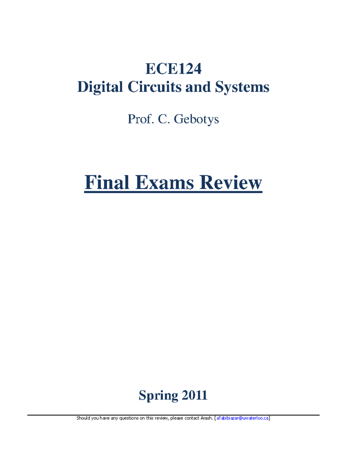 Extra Tutorial ANS - - Studocu