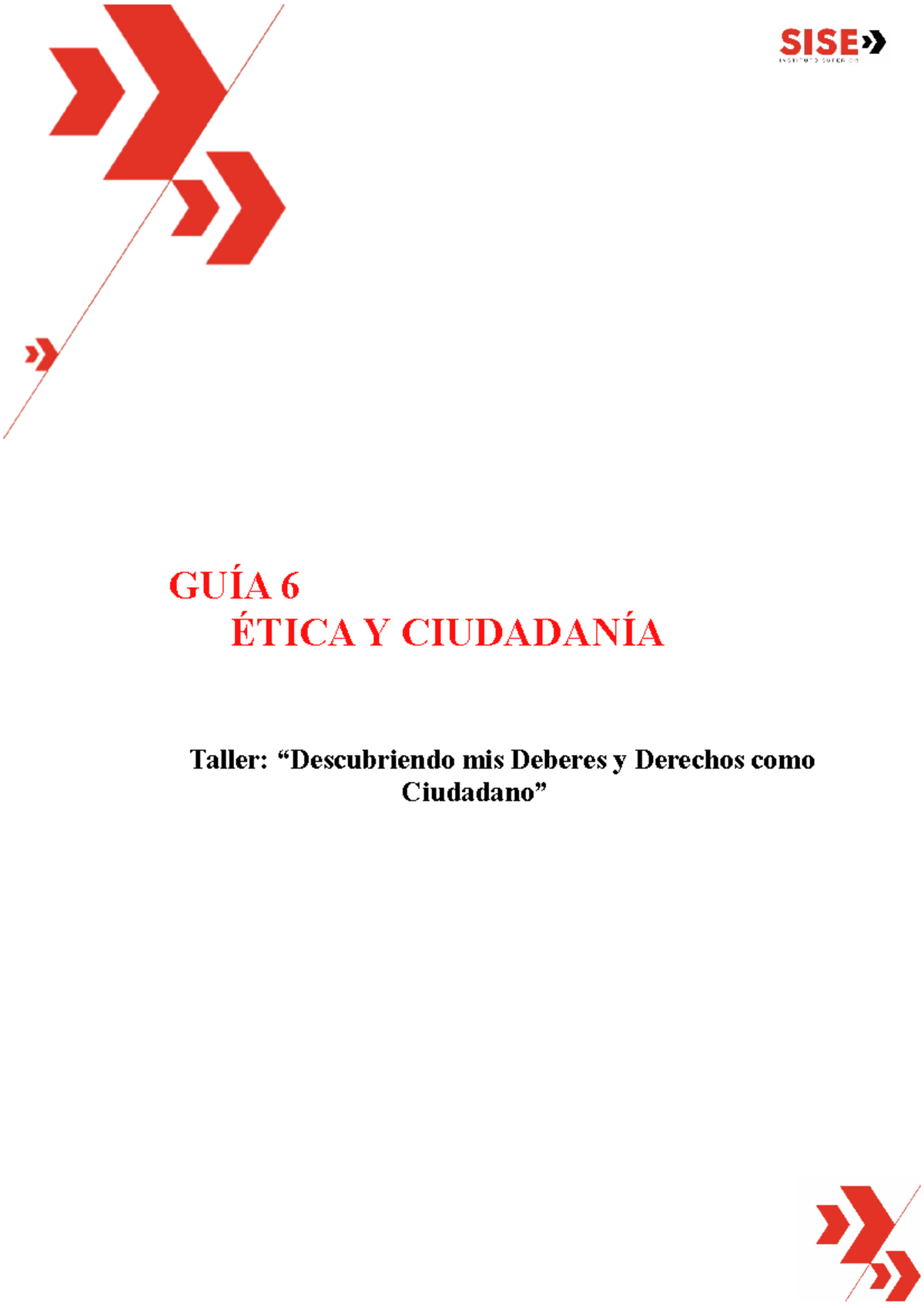 Guía Clase N°6-Descubriendo mis Deberes y Derchos como Ciudadano - GUÍA ...