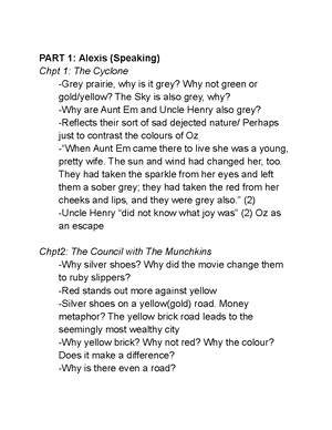 Reflective Journal I- POSC 100- ON1 - Week 1 Entry: An Overview of ...