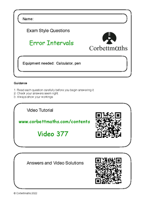 Chemistry - Year 2 - GCSE - Studocu