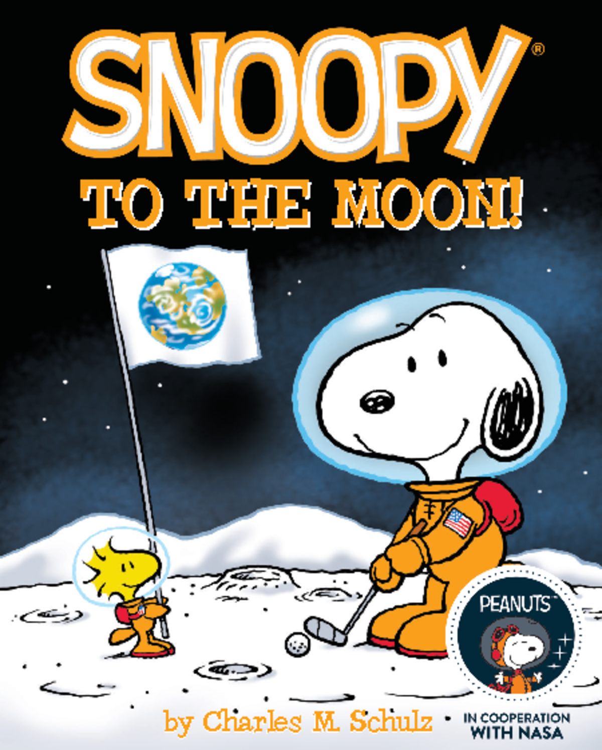 Snoopy To The Moon UK r3 - Dhudbeuhs - by Charles M. Schulz TO THE MOON ...