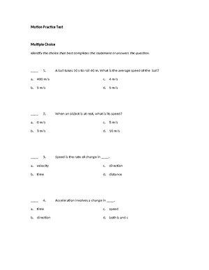 8th - 060415- Review Day Practice-SVA - Speed, Velocity, & Acceleration ...