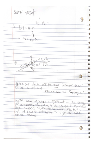 LAB 5 Prelab - Physics I pre Lab 5 - PHYS221–Lab5: Conservation of ...