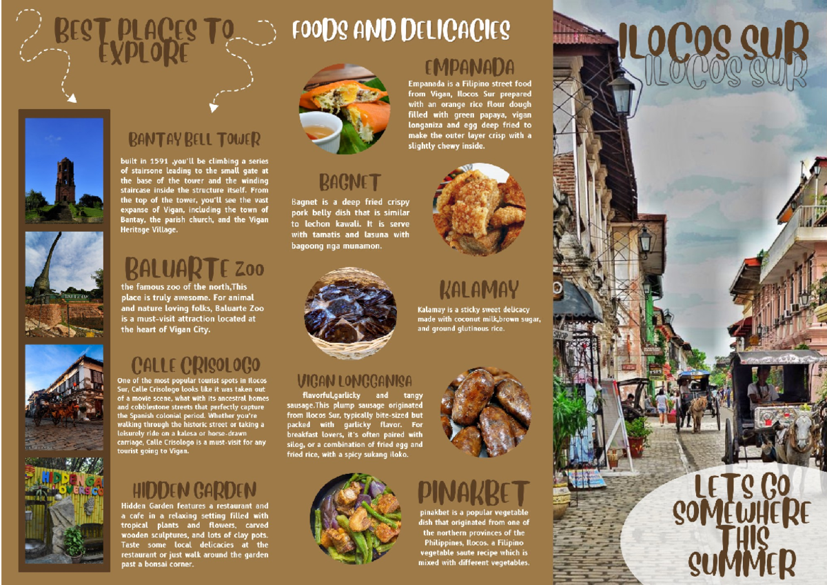 Brochure - Grade 7 English - Studocu