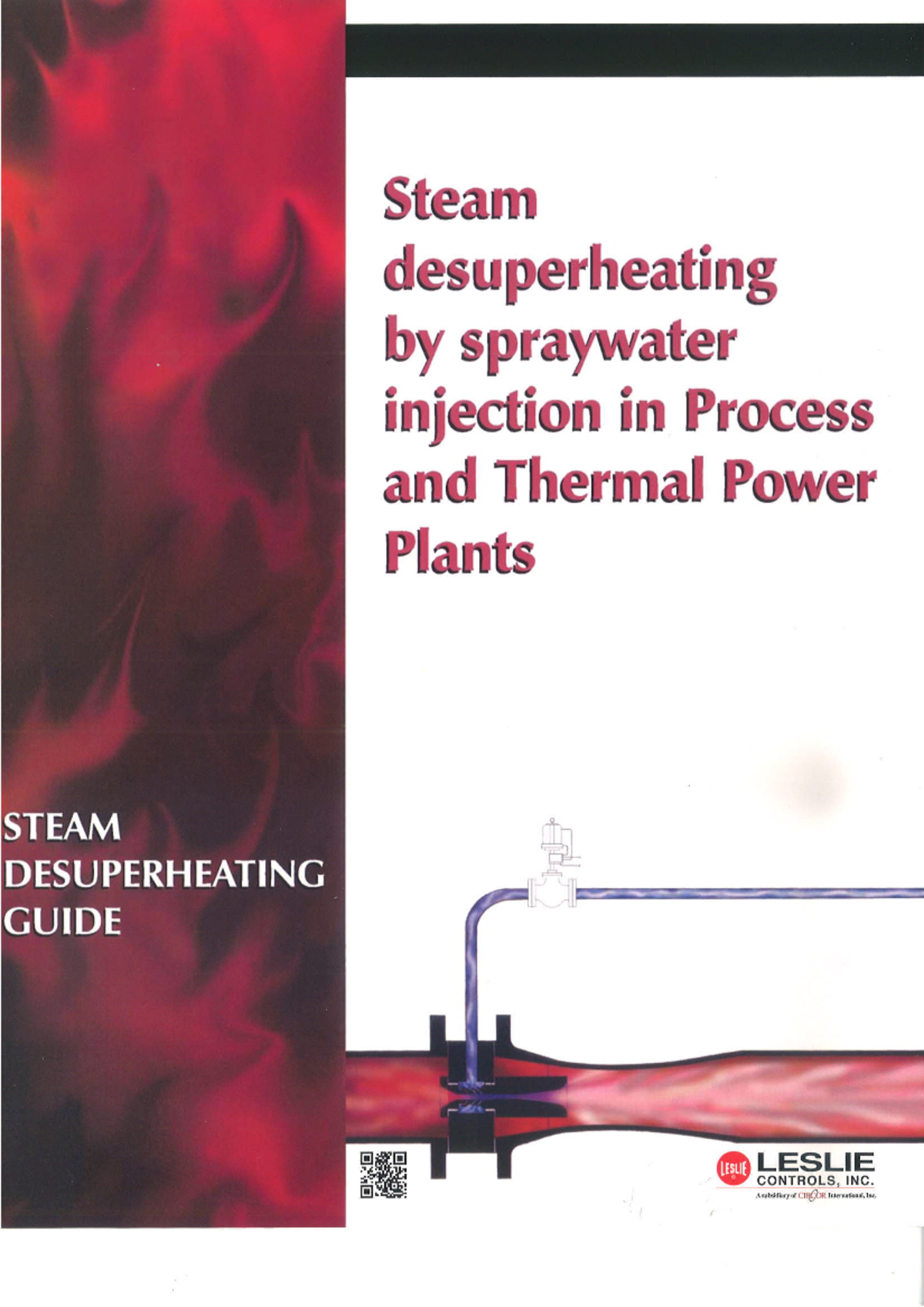 Steam Desuperheater - Steam desuperheating spraywater injection in ...