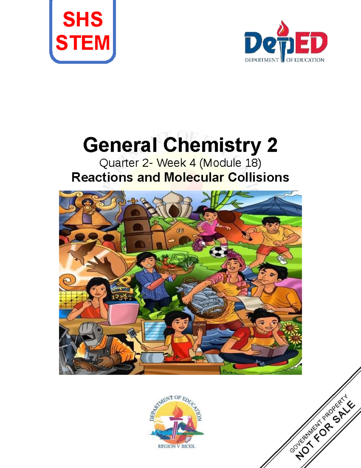 Genchem 2 module 18 Q2 Copy - SHS STEM General Chemistry 2 Quarter 2 ...