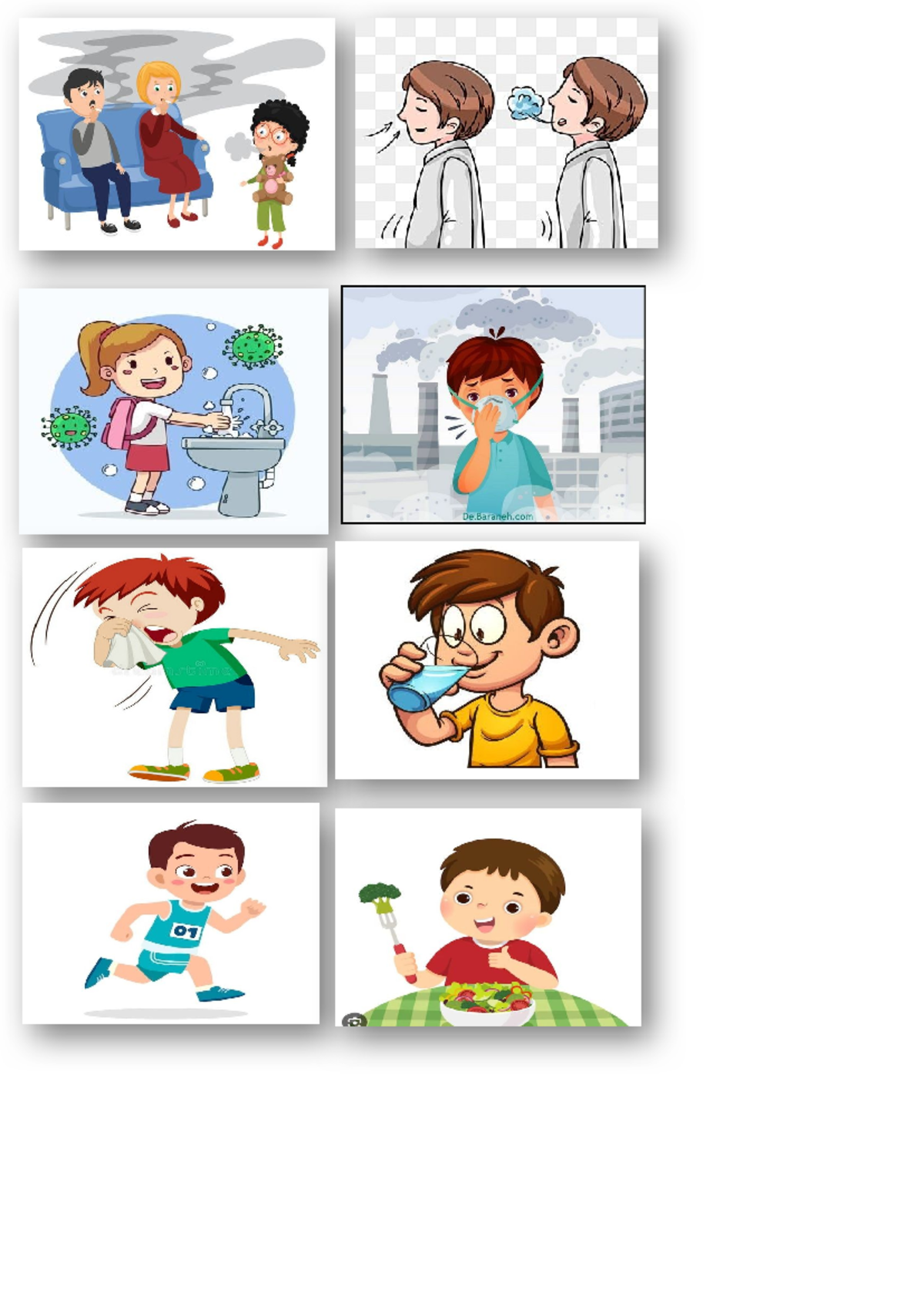 Sistema respiratorio para trabajar - CUIDADOS PARA NUESTRO SISTEMA ...