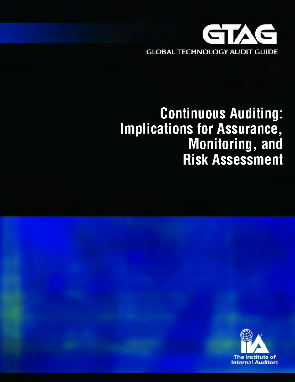 GTAG3 - For internal auditors engaged in information technology ...