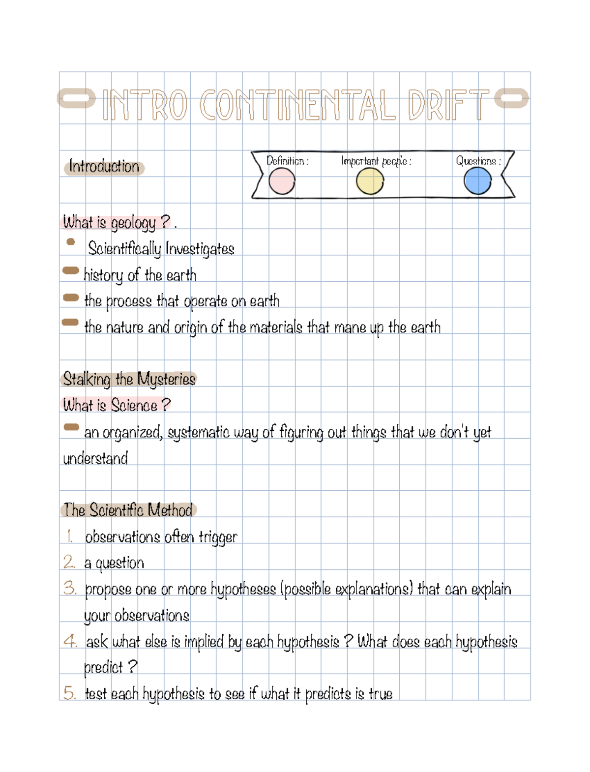 Intro Continental Drift - Intro Continental Drift Introduction What is ...