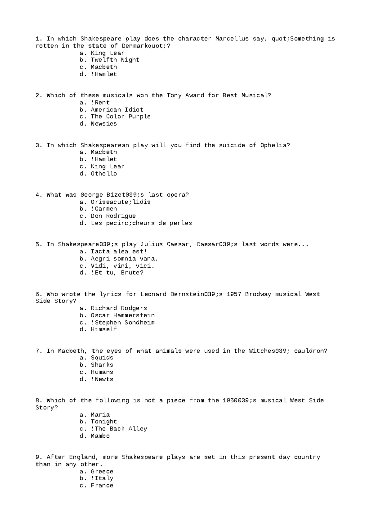 CS150 Data Visualization Winter 2024 1 - In which Shakespeare play does ...