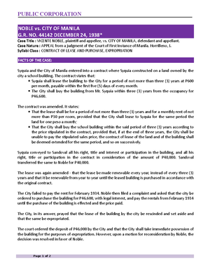 Comparative matrix old and new corporation code - Corporation Code ...