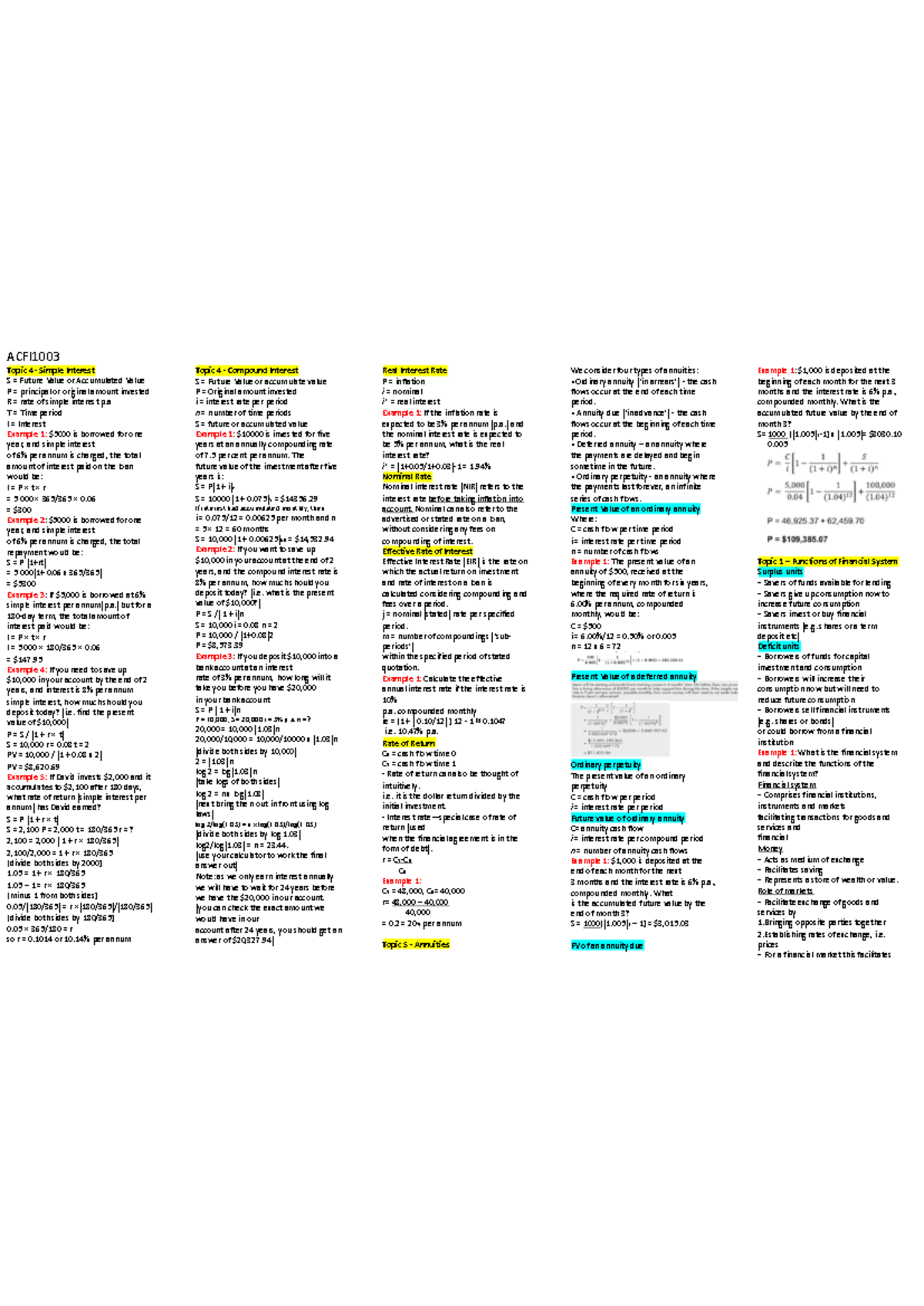 Pdf acfi 1003 - Summary Principles of Marketing - ACF, 1003 - FKHDW ...