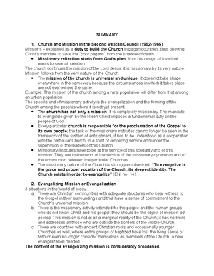 CFE 104 2834 43 1 - christian formation education activity - SUMMARY ...