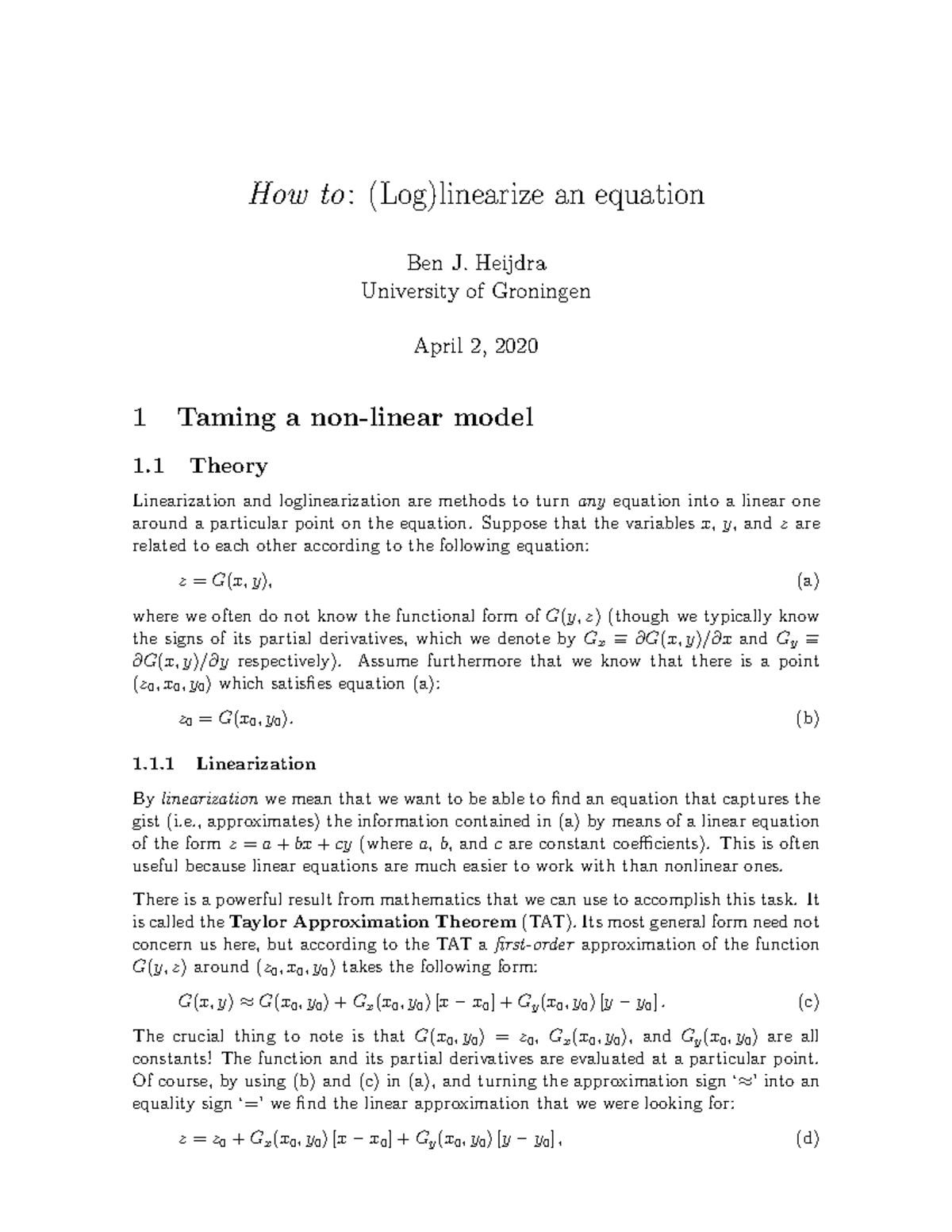 How To Log linearize An Equation How To Log linearize An how-to-log-linearize-an-equation-how-to-log-linearize-an