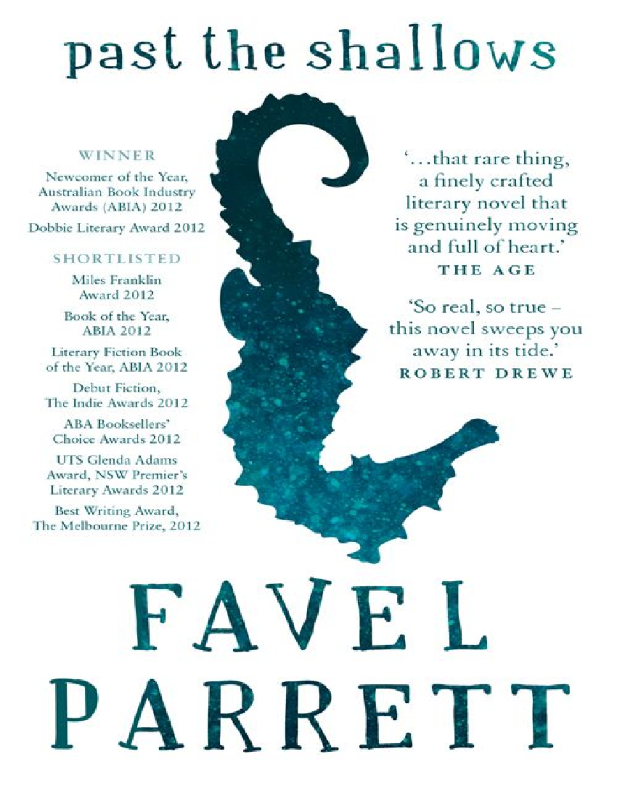 Past the Shallows by Parrett Favel - Praise for Past the Shallows ‘A ...