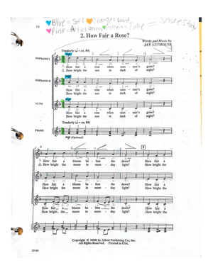 The Music Man Worksheet-1 - Name________________________________Class