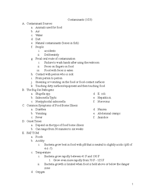 Chapter 3 The Servsafe Handler - Chapter 3: The Servsafe Handler A ...