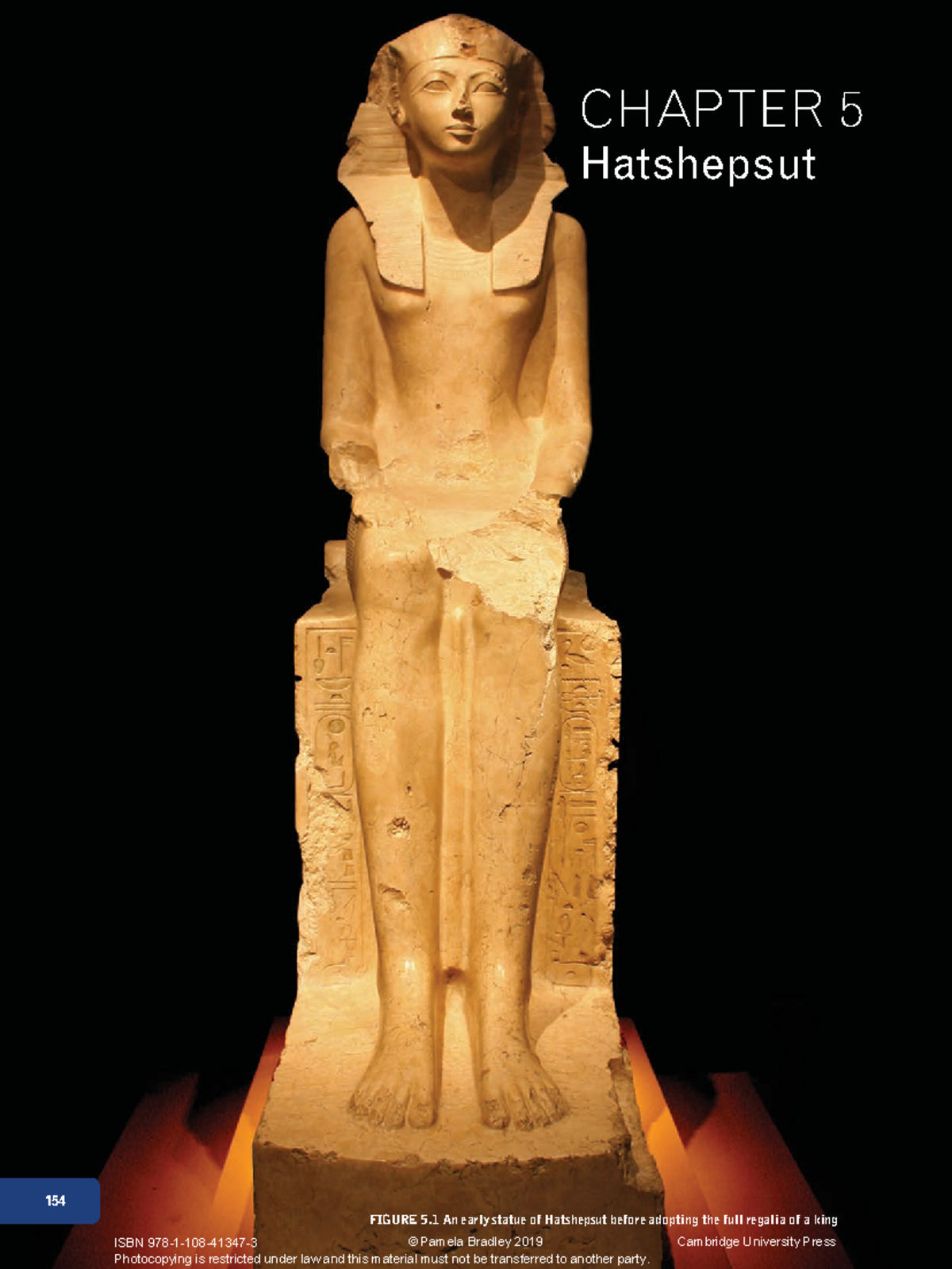 Ancient World Transformed Hatshepsut - CHAPTER 5 Hatshepsut FIGURE 5 An ...